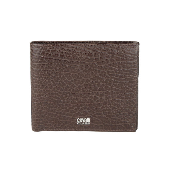 Cavalli Class | Bags | Cavalli Class Brown Calfskin Wallet | Poshmark